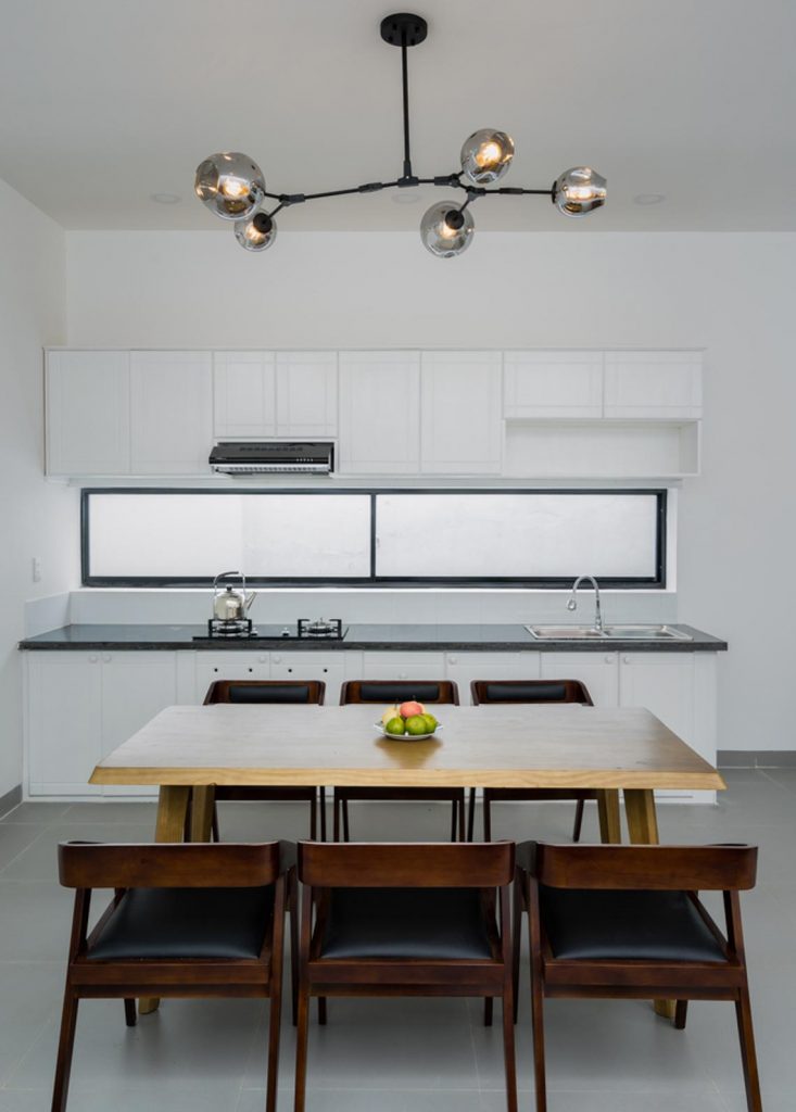 TP House: kết hợp yếu tố truyền thống và tính hiện đại trong thiết kế